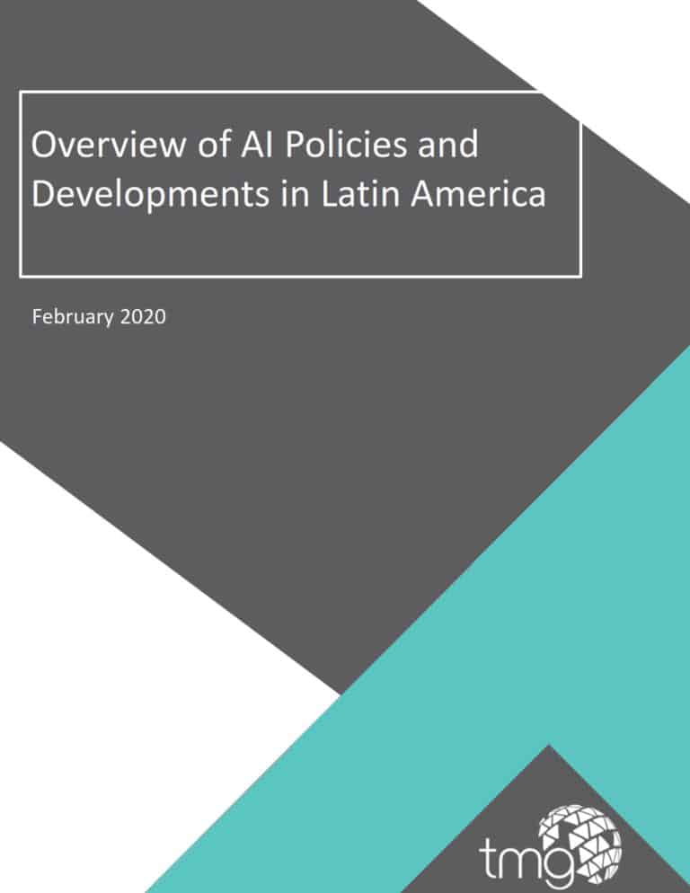 Overview of AI Policies and Developments in Latin America - TMG