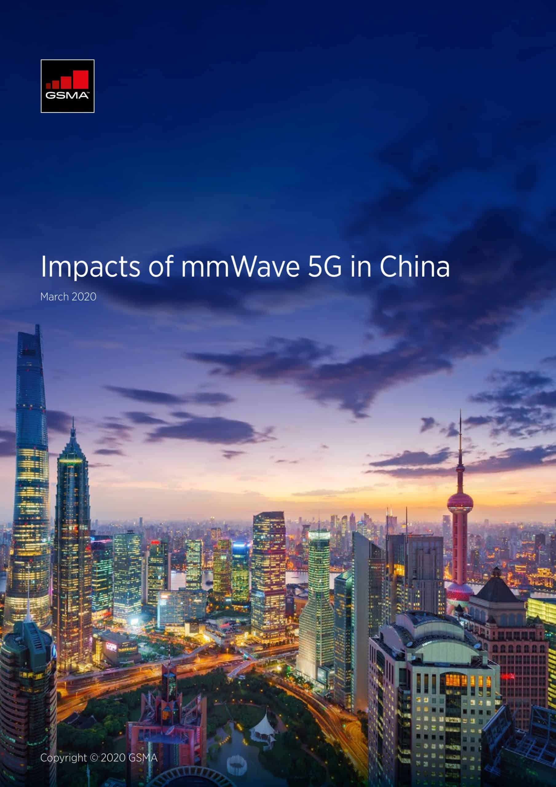 Impacts of mmWave 5G in China - TMG